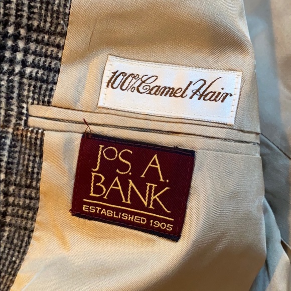 Jos. A. Bank | Jackets & Coats | Vintage Jos A Bank Camel Hair Jacket ...